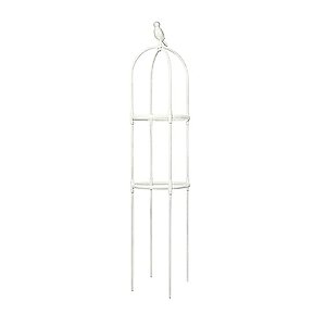 Climbing Vine Rack Rose Trellis Outdoor 120cm Home for Garden Balcony Durable Clematis Plants Plant Support Frame