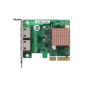 QNAP QXG-2G2T-I225 Dual Port 2.5GbE 4-Speed Network Card