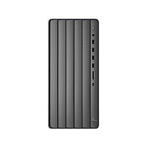 HP 2022 Newest Envy Premium Desktop | 11th Generation Intel Core i5-11400 6-Core | 16GB RAM | 512GB SSD | Keyboard and Mouse | Windows 11 Home | Black | with Mouse Pad Bundle