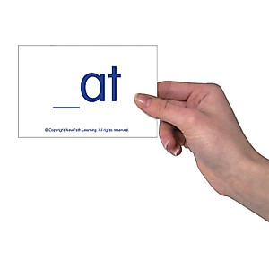 Word Families Learning Center (Grades K - 1) - Gameboard, Illustrated Game Cards, Flash Cards and Activity Guide for 4 Students in Durable Pouch