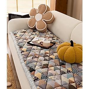 HOMEREFROM Pet Mat Bed Couch Cover for Dog, Washable Dog Couch Cover Protector, Non Slip Pet Couch Covers for Sofa (27.55 * 59.05, Grey)