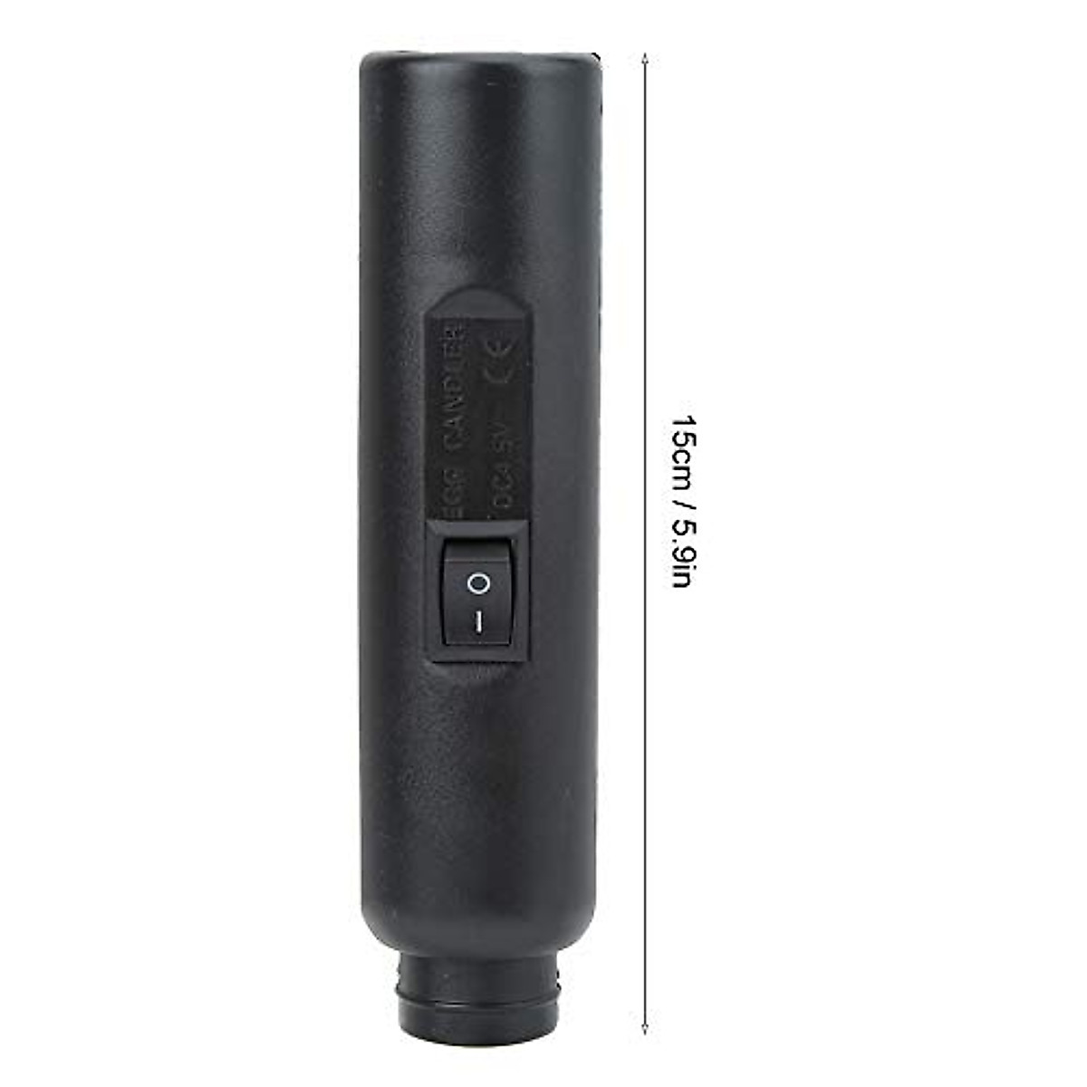 zjchao LED Egg Candler Light, High Intensity Bright Cool Light Monitoring Eggs Development Flashlight for Chickens Ducks Birds Eggs