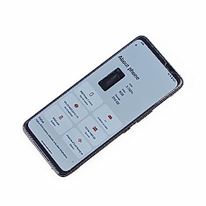 Ibywind Screen Protector for Asus ROG Phone 7 5G(6.7") 2 Pack+1 Pack Camera Len Protector+1 Back Film,9H Tempered Glass,HD,Scratch Resistant,Bubble Free,Easy Install