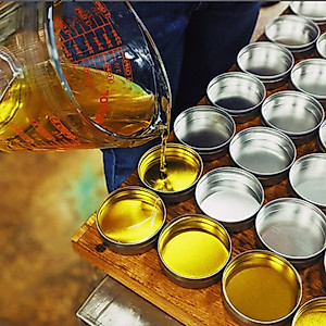 MNSC Small Batch Vanilla Bourbon Beard Balm for a Naturally Better Beard - All-Natural Beeswax and Plant-Based Oils, Petroleum-Free, Hypoallergenic, Handmade in USA