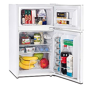 RCA RFR832WHITE RFR832 Refrigerator/Freezer, White, 3.2 cubic feet