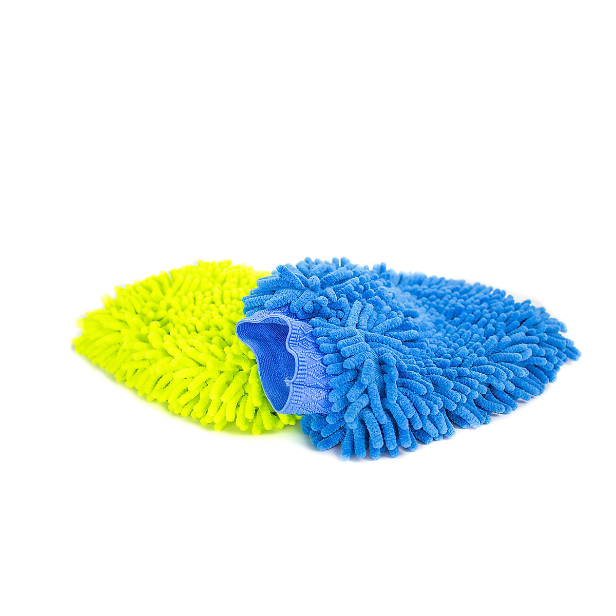 Zwipes Chenille Microfiber Premium Scratch-Free Car Wash Mitt, 2-Pack, Color may vary