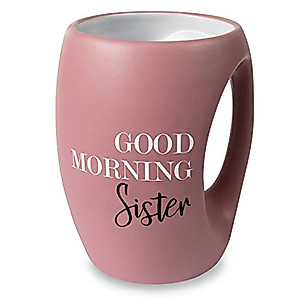 Pavilion Gift Company Sister-16oz 16 oz Mug, 1 Count (Pack of 1), Pink
