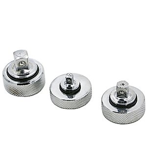 KangTeer Palm Ratchet 3Pcs Palm ThumbWheel Drive Ratchet Palm Thunder Ratchet Wrench 1/2" 1/4" 3/8" Drive Palm Drive Ratchet Hand Tool Set