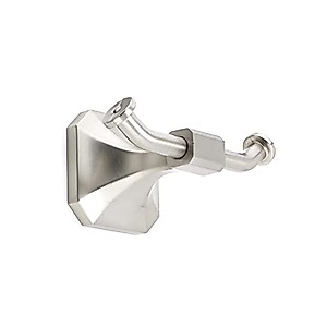 Richelieu Hardware - NB1020549 - Transitional - Bathroom Hook - Riviera Collection - Brushed Nickel Finish