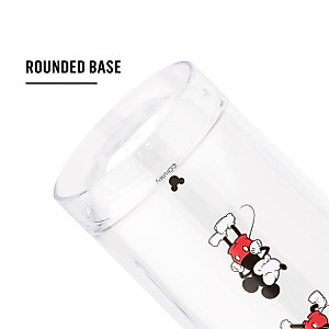 BlenderBottle Mickey & Friends Shaker Bottle Pro Series, Perfect for Protein Shakes and Pre Workout, 28-Ounce, Attitude is Everything