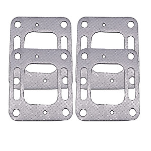 18-0897 27-863724 Exhaust Manifold Gasket Replaces Sierra Mercruiser