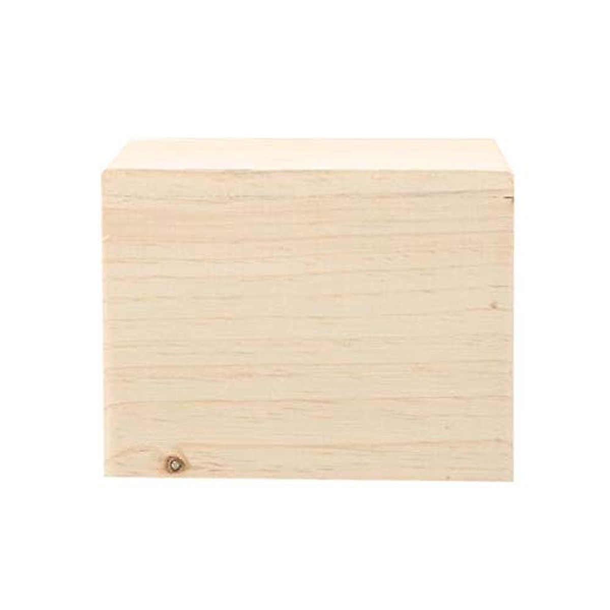 Hamster Wooden House Small Animals Hideout Home for Rat Mice Gerbil Mouse Rabbit Cage Play Hut (S)