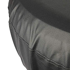 Spare Tire Cover, Wheel Cover with American Eagle USA Flag PVC Leather Waterproof Dust-Proof Universal Fit for Jeep Trailer RV SUV Camper Vehicle (17 Inch)