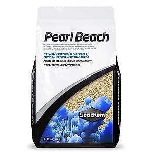 Seachem Pearl Beach Aragonite Gravel, 7.7 lb