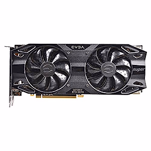 EVGA 08G-P4-3071-KR GeForce RTX 2070 Super Gaming, 8GB GDDR6