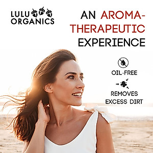 Lulu Organics Patchouli & Amber Hair Powder/Dry Shampoo - 4 oz