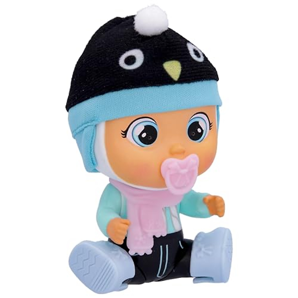 Cry Babies Magic Tears ICY World - Keep Me Warm Series | 8 Surprises, Accessories, Surprise Doll - Great Gift for Kids Ages 3+