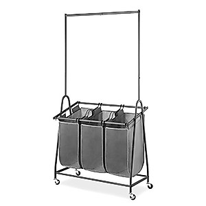 Whitmor Arch Laundry Center, Gray