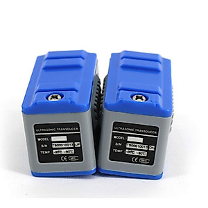 VTSYIQI Portable Ultrasonic Flowmeter Sensor Probe TS-2 Small Size Transducer with DN25-100mm for Handheld Ultrasonic Flow Meter TUF-2000H TUF-2000P