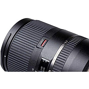 Tamron 16-300mm F/3.5-6.3 Di-II VC PZD All-In-One Zoom Lens for Canon APS-C Digital SLR Cameras (6 Year Limited USA Warranty)