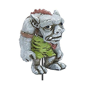 N?A Miniature Fairy Garden Harley The Troll Pick for Fairy Garden Accessories, Fairy Garden Animals, Dollhouse, Plant Pots, Bonsai Craft Décor