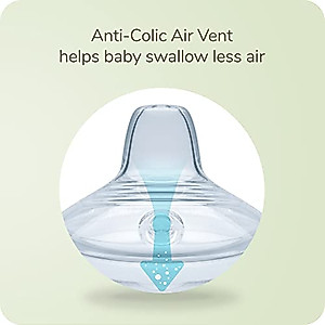 NUK Simply Natural Learner Cup, 5 oz. | Baby Sippy Cup Compatible with NUK Simply Natural Bottle