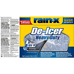 Rain-X -25 Degree Washer Fluid-GAL