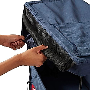 Radio Flyer Atlas Stroll N Wagon, Folding Wagon for 1+ Years - Blue