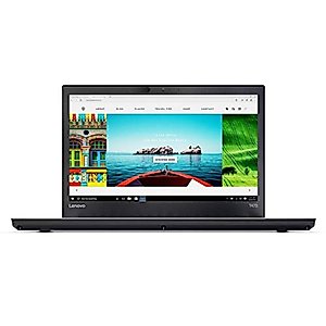 Lenovo Thinkpad T470s 14 FHD Display Intel Core i7-6600U 2.6Ghz 8GB DDR4 RAM, 256GB SSD, Webcam, HDMI, 802.11AC, Windows 10 Pro(Renewed)