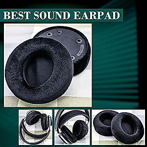 ZIXUANCUSHION X2 Earpads Replacement Philips Audio Fidelio X2 Ear Pads Compatible with Fidelio X2HR, X2, X1S Over-Ear Headphones - Velour Ear Cushions