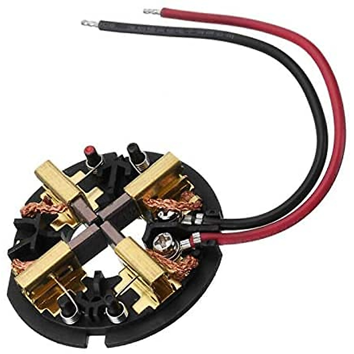 Carbon Brush Holder Brush Card Assembly Replacement for AEG Milwaukee M18 18V M12 Hammer Drill & Impact Driver Accessories