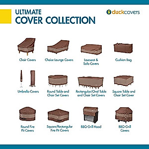 Duck Covers Ultimate Waterproof Stand-Up Patio Heater Cover, 22 Inch