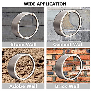HighFree 65mm 50mm 30mm SDS Plus Shank Hole Saw Cutter Concrete Cement Stone Wall Drill Bit Kits for Brick Concrete Cement Stone