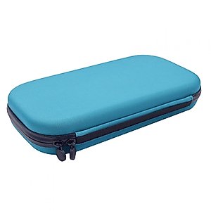 Yuhoo EVA Hard Stethoscope Case, Stethoscope Storage Box, Multi-Function EVA Carry Storage Organizer Box Bag with Extra Mesh Pockets for Small Accessories,Device NOT Included(Blue), free size