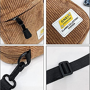 Corduroy Crossbody Bag Women Cell Phone Purse Small Tote Bag Satchel Bag Tote Handbag Shoulder Bag Satchel Bag Hobo Bag