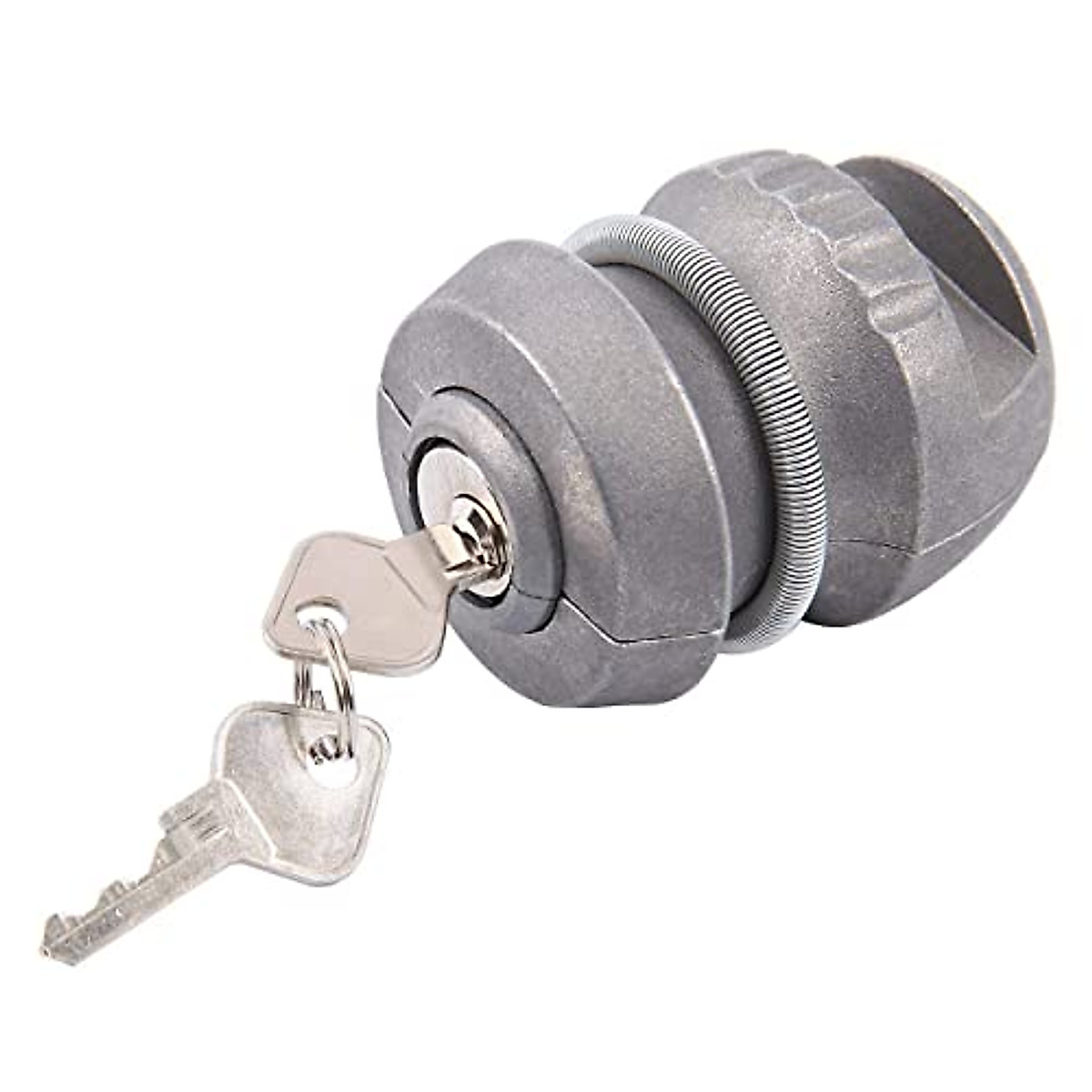 NC Universal Hitchlock Trailer Anti-Theft Trailer Hitch Coupling Lock Tow Ball Lock Caravan Lock