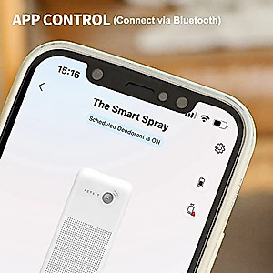 PETKIT AIR Purifier Smart Spray Odor Remover, Pet Odor Eliminator Deodorizer for Home Pet Litter Box with Smart Light, App Control