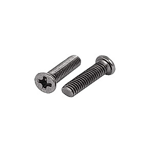 New Lon0167 CM2.5x10mm Flat Featured Head Phillips Notebook reliable efficacy Laptop Computer Back Cover Screw 200pcs(id:f83 53 86 df0)