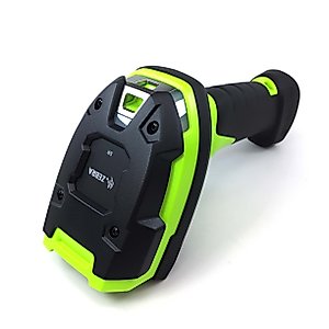 Zebra DS3608-ER (Extended Range) Ultra-Rugged Handheld Corded 2D Barcode Scanner/Imager (1D, 2D, PDF417, QR Code) with USB Cable