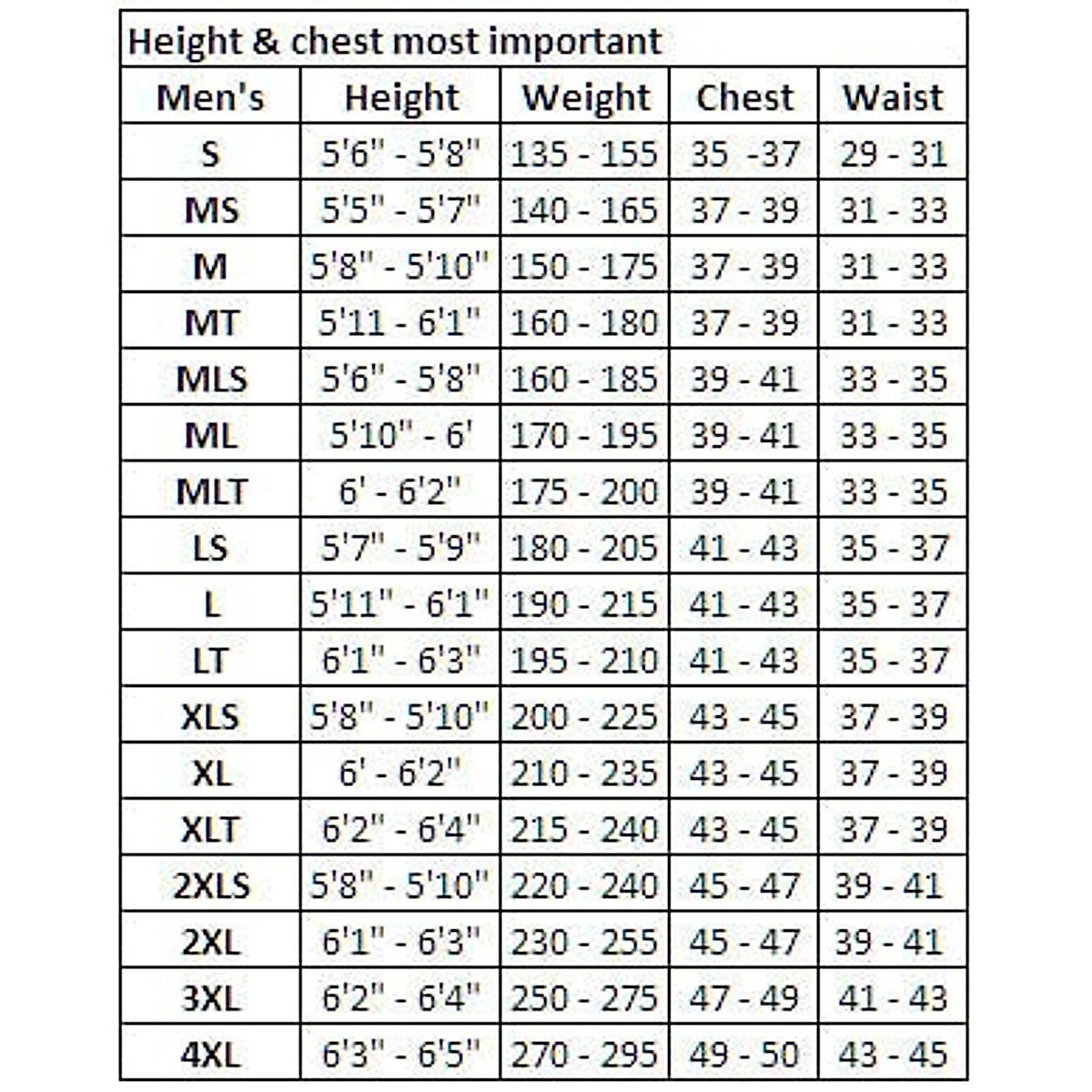 BARE 7mm Step-in Jacket, Mens, Black - XL