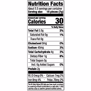 Beech-Nut Crispeas Cheese Baked Pea Puffs Toddler Snack, 1.4 oz Bag