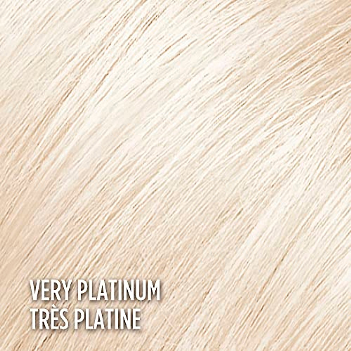 L'Oreal Paris Feria Multi-Faceted Shimmering Permanent Hair Color, Very Platinum, Pack of 1, Hair Dye