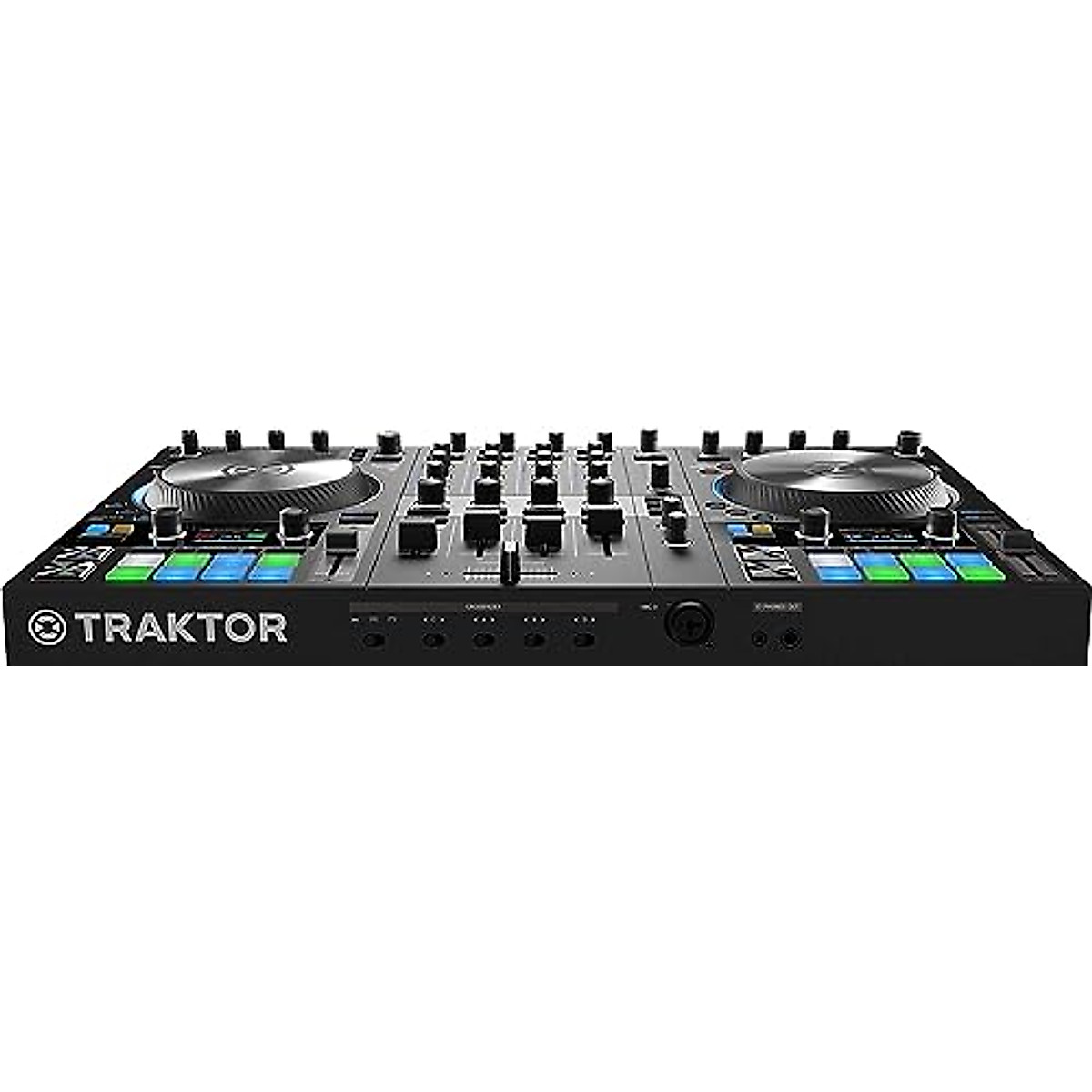 Native Instruments Traktor Kontrol S4 Mk3 DJ Controller, 21.34 x 13.35 x 2.38 inches