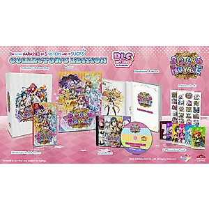 Sisters Royale: Five Sisters Under Fire - Collector's Edition - Strictly Limited Games - Nintendo Switch