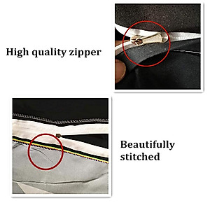 xiheshian Bedding Set King Size 1PC Duvet Cover with 2PC Pillow Case No Comforter