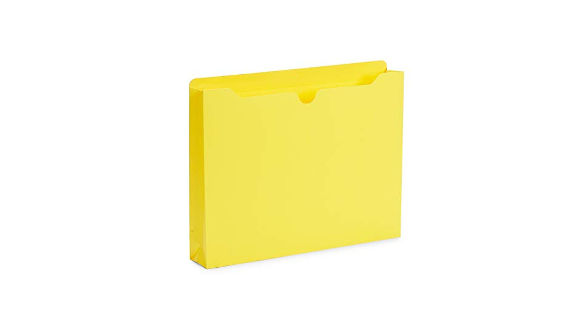 Blue Summit 2 Inch Expanding File Jackets - Organize Files