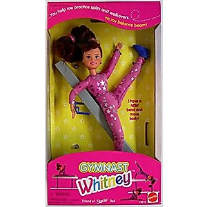 Barbie Gymnast Whitney Doll - Stacies Friend 1995
