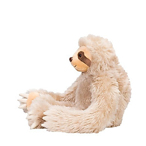 Speedy The Sloth 16-Inch Plush Toy – Soft & Cuddly Stuffed Animal, Adorable Realistic Sloth Plushie for Kids & Adults, Hugging Companion, Ideal Gift for Birthdays, Holidays & Collector