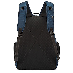 Pacsafe Metrosafe LS350 ECONYL 15 Liter Anti Theft Laptop Daypack/Backpack - with Padded 13" Laptop Sleeve, ECONYL Ocean