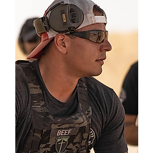 OutLaw Eyewear Polarized Tactical Sunglasses - Fugitive TAC Men Sunglasses